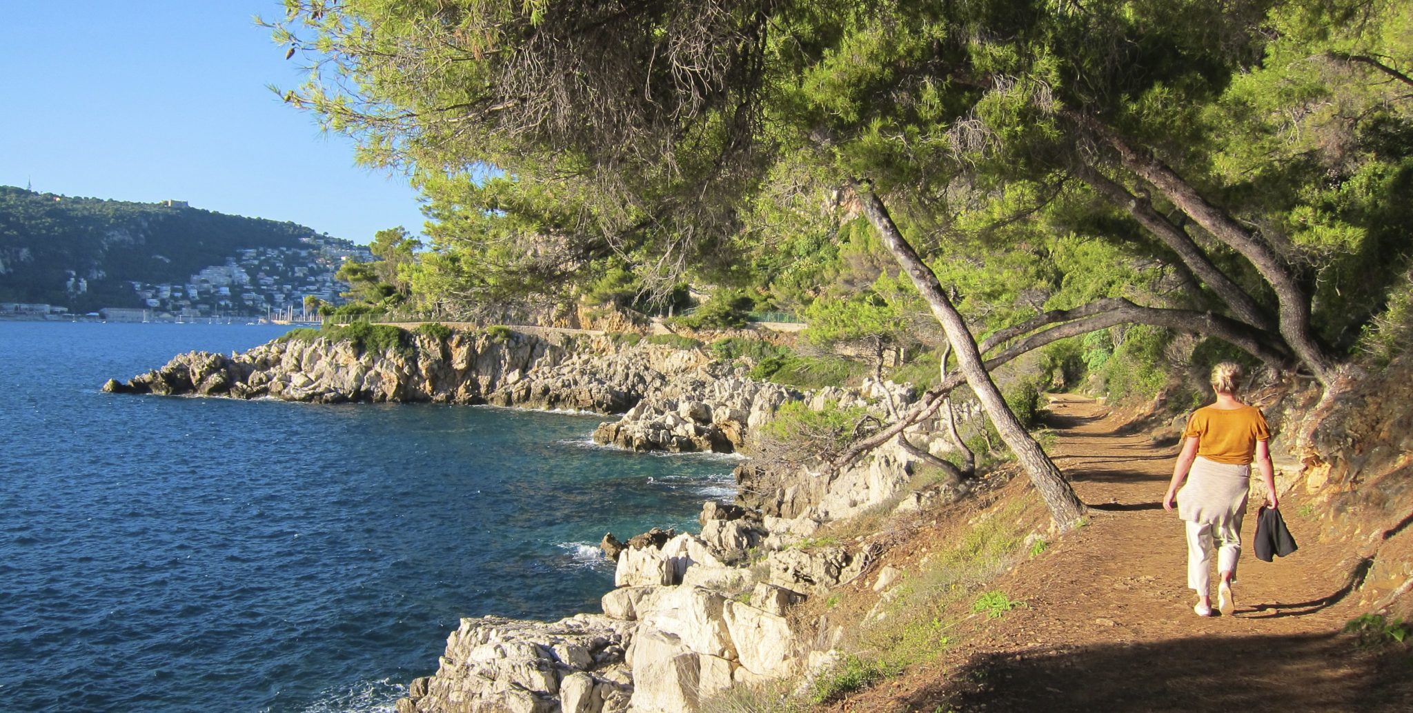 Cap Ferrat Coastal Walk – Travels of John and Flo
