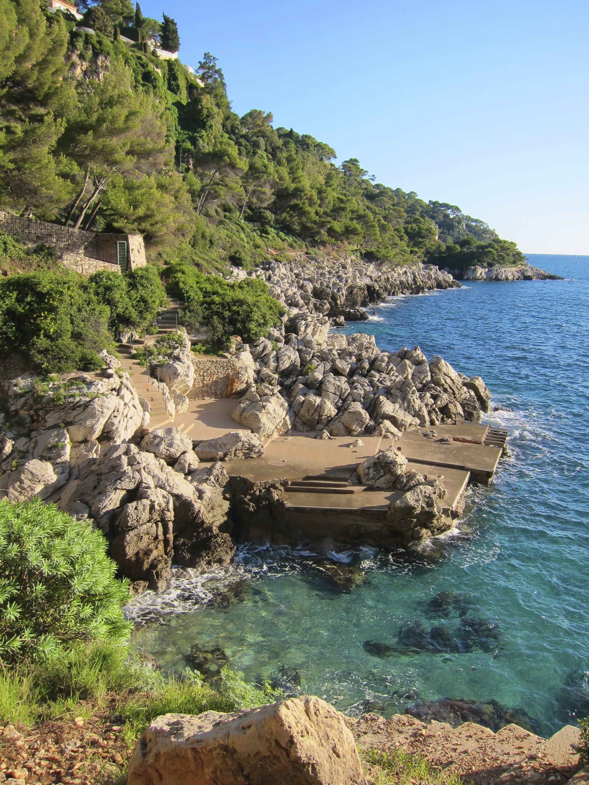Cap Ferrat Coastal Walk – Travels of John and Flo