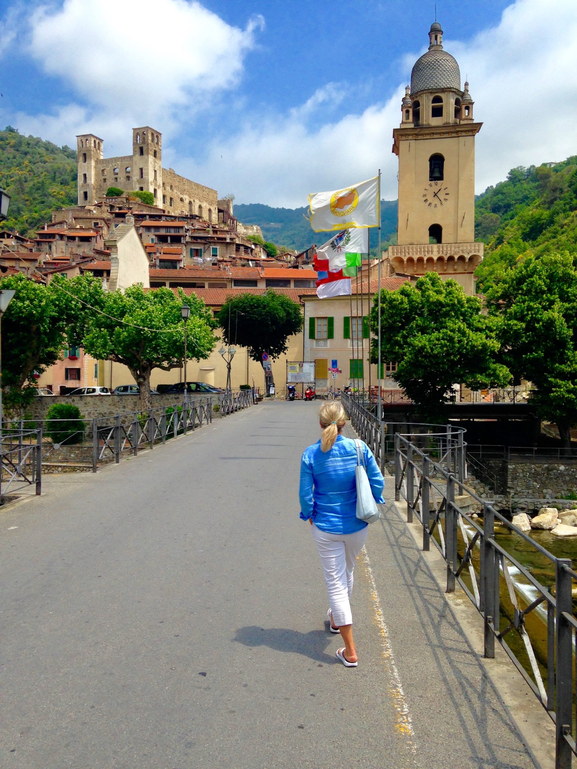 Visit to Dolceacqua, Italy – Travels of John and Flo