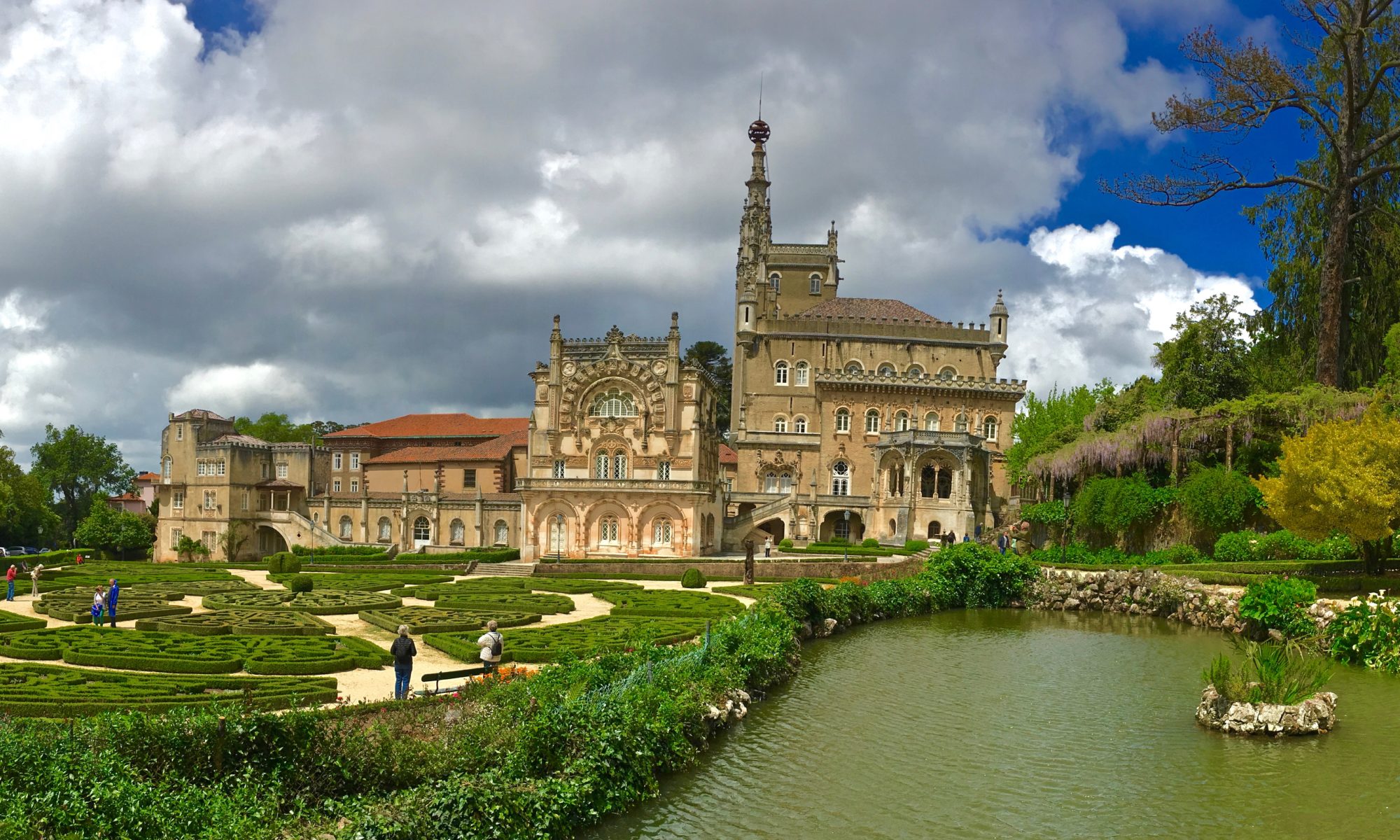 Bussaco Palace (Central Portugal Tour) – Travels of John and Flo